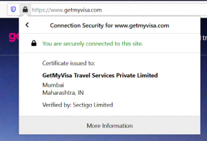 Quick Guide to view SSL Certificate Information on various Web Browsers