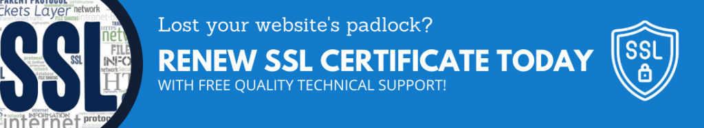 How to renew SSL Certificate for my website - SSL Security